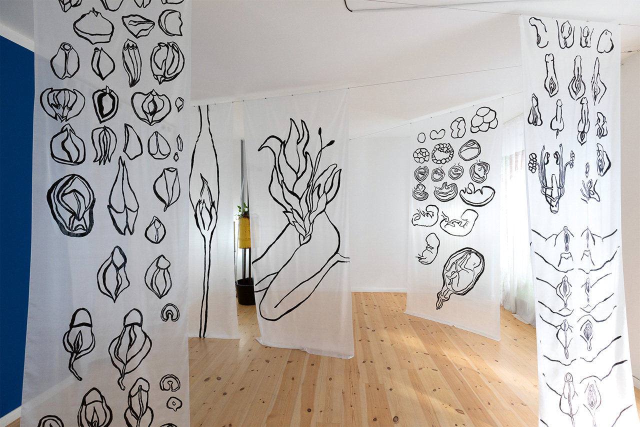 Sofia Lomba, Bondage Bodies, 2021, Serie Maintenance! Domestics as ...